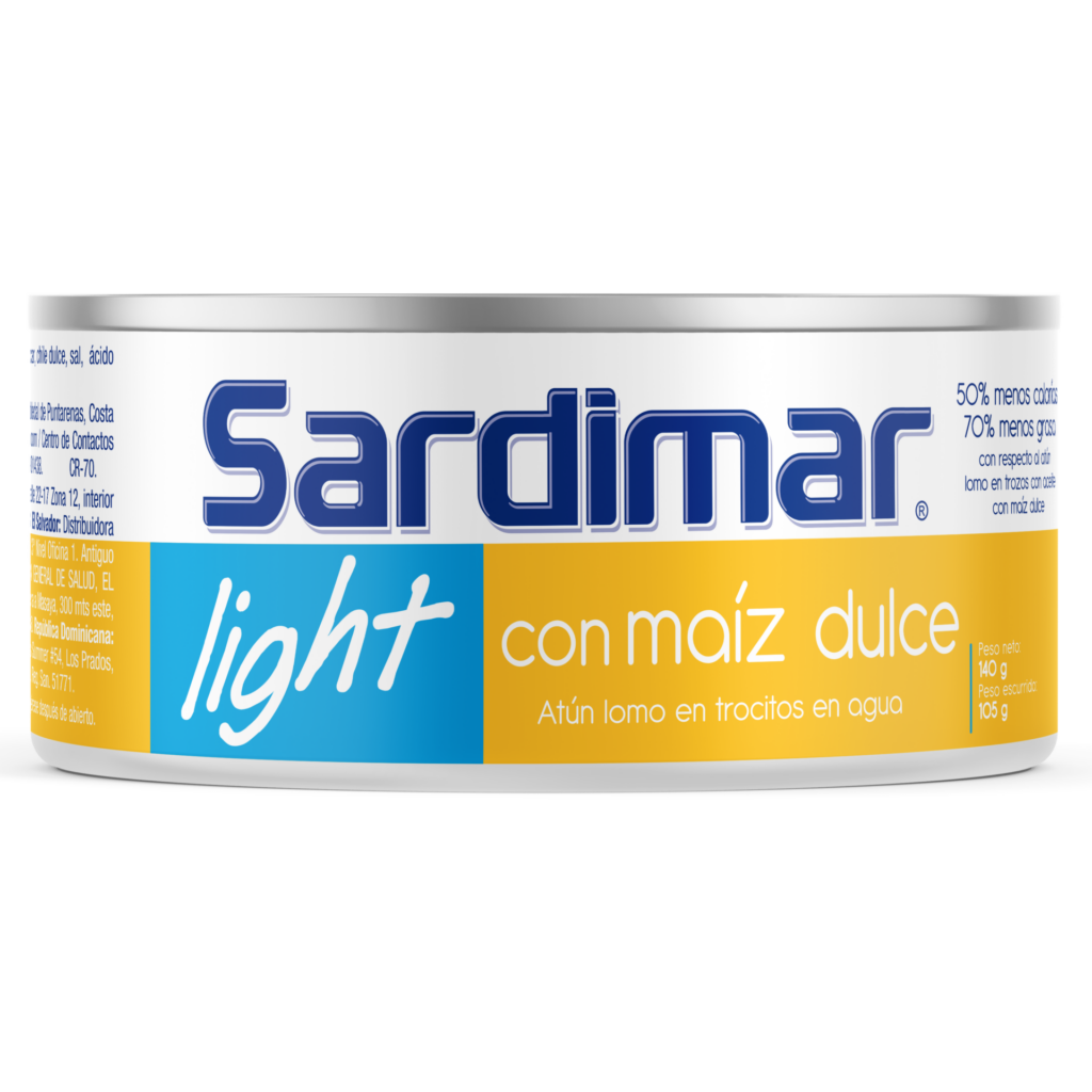 Atún Trozos con Maíz Dulce en Agua Sardimar 140g - Sardimar
