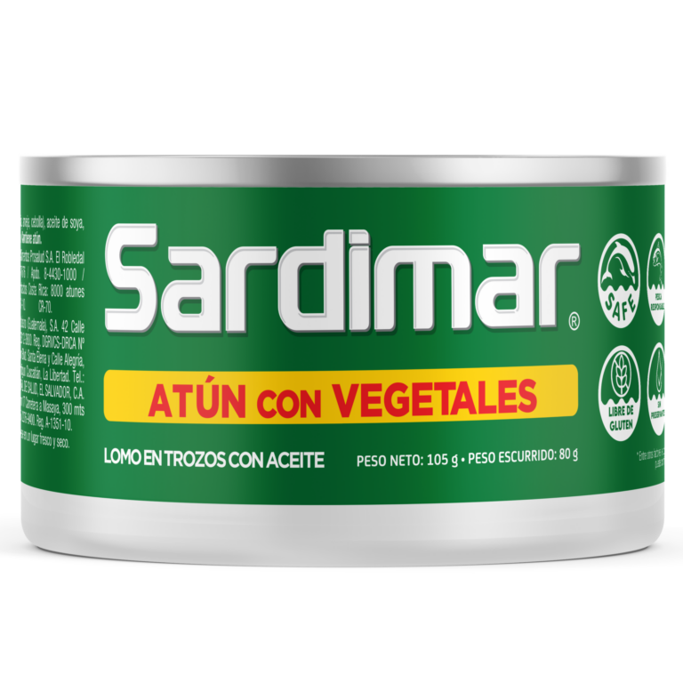 Atún con Vegetales - Sardimar