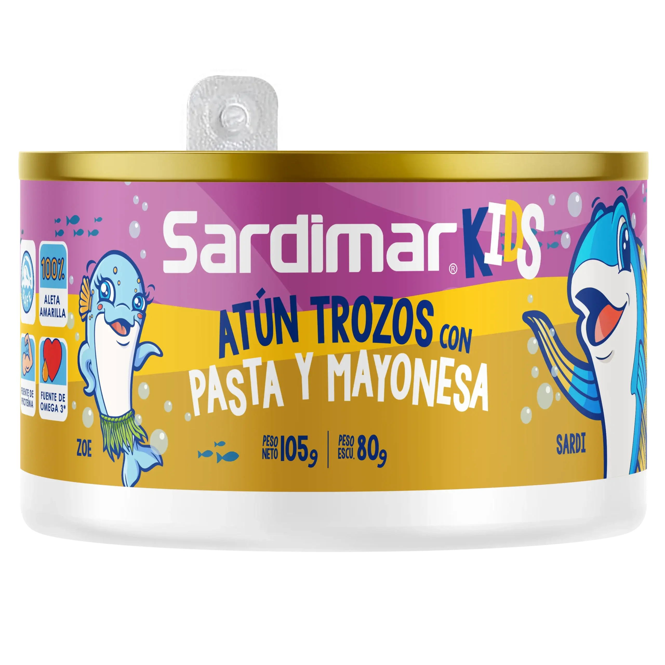 SardiKids Pasta y Mayonesa - Sardimar